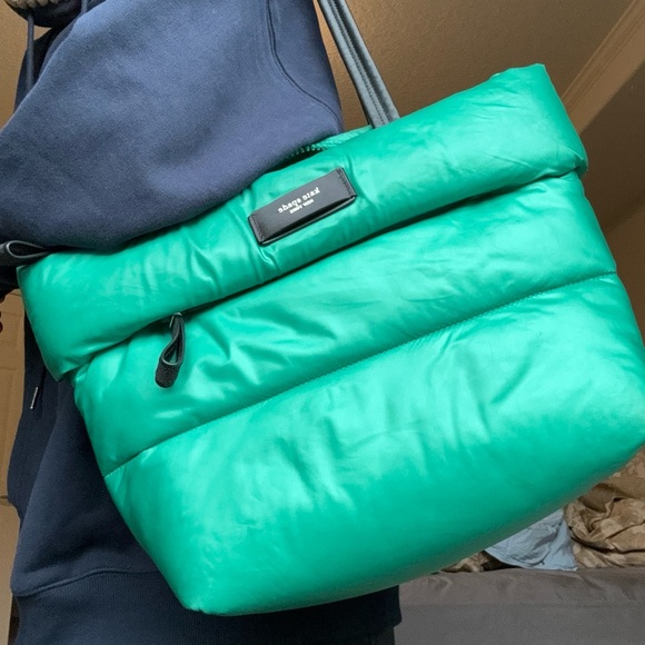 kate spade | Bags | Kate Spade Puffed Puffy Zipped Tote Bag | Poshmark